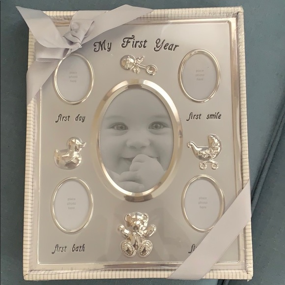 First Impressions | Accents | First Impressions Babys First Year Silver ...